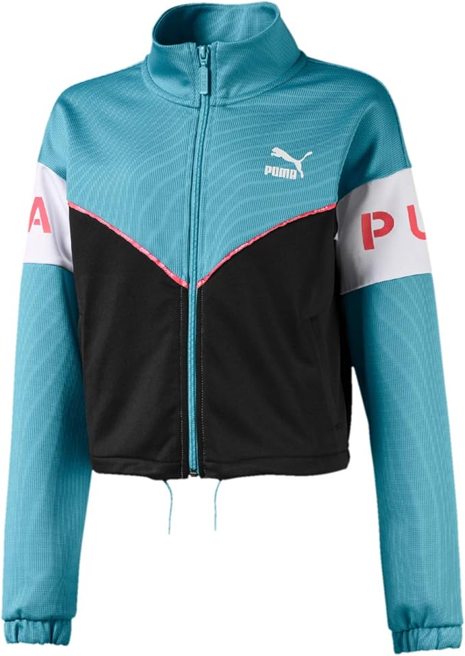 PUMA Mädchen XTG Track Jacket G Trainingsjacke, Milky Blue, 104 ...
