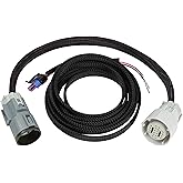 Amazon.com: Nakkaa Transmission Adapter Harness Connector 4L60E to ...
