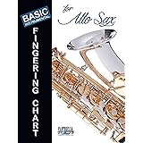 Amazon.com: Basic Saxophone Fingering Chart: for Soprano, Alto, Tenor ...