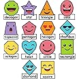 Amazon.com: STARZIWEN 14Pcs Shapes Bulletin Board Set, Shapes Classroom ...