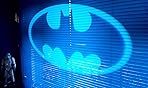 Batman Bat Signal Projection Light LED Table Lamp : Amazon.co.uk: Lighting