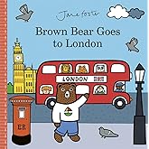 Big Brown Bear Goes to Town: McPhail, David, O'Connor, Mr. John ...