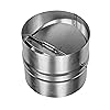 Draft Blocker 4'' Inch - Backdraft Damper - Draft Stopper - Backflow ...