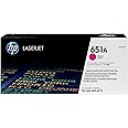 Amazon.com: Original HP 651A Black Toner Cartridge | Works with HP ...