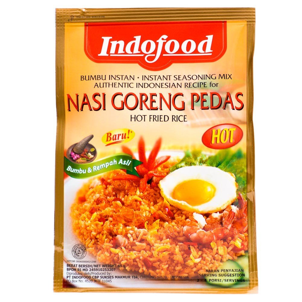 Amazon.com : Indofood - Instant Seasoning MIX for - Nasi Goreng ...