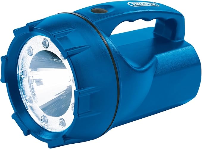 Draper 51339 3W 9 LED Rechargeable Torch: Amazon.co.uk: Lighting