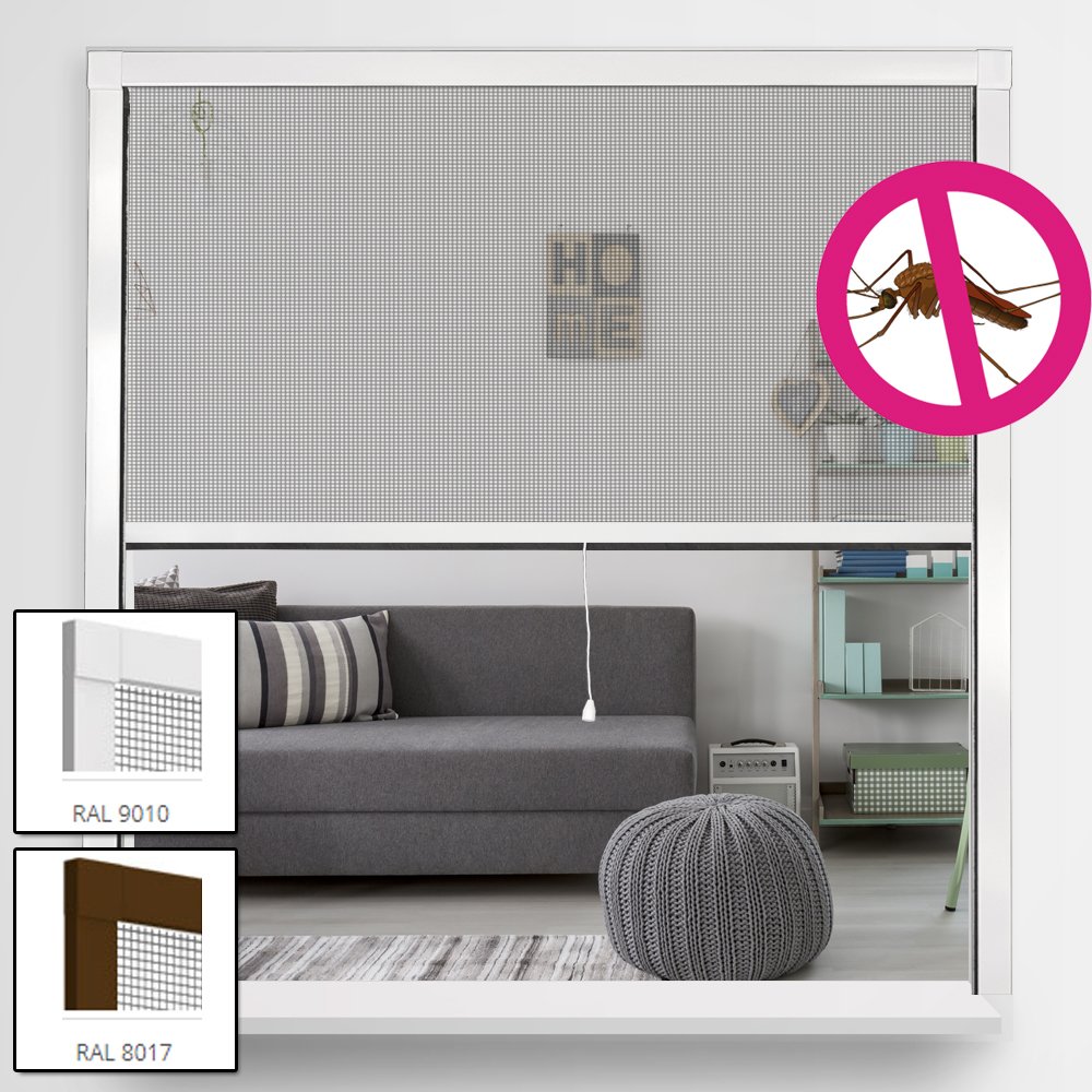 Fly Screen Roller Blind For Windows Alu Kit Clamp Roller | Desertcart INDIA