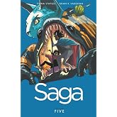 Amazon.com: Saga, Vol. 3: 9781607069317: Vaughan, Brian K, Staples ...