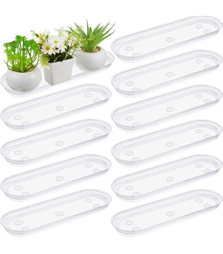Rectangular Plant Water Trays