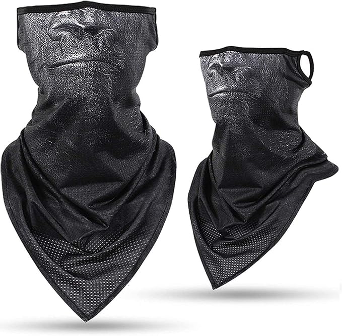 3D Animal Neck Gaiter Warmer Windproof Face Mask Scarf for Ski ...