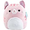 Squishmallow Large 16" Laura The Pink Cat - Officially Licensed ...