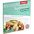 Amazon.com: 10×Seafood Boil Bags Medium Size Boil Bag for fish, crab ...