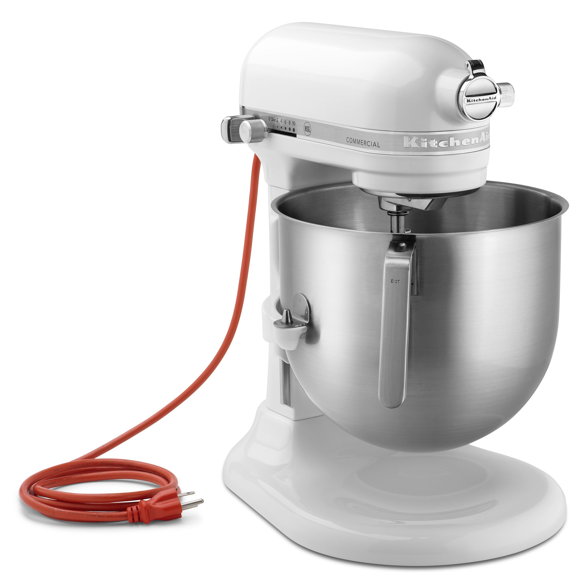 Mua KSM8990WH 8-Quart Commercial Countertop Mixer, 10-Speed, Gear ...