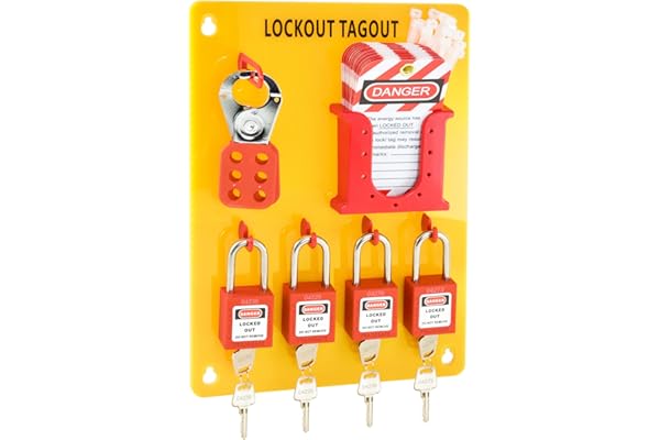 Lockout Tagout Kits