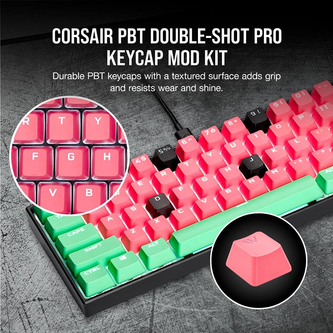Mua PBT Double-Shot Pro Keycap Mod Kit - Double-Shot PBT Keycaps ...