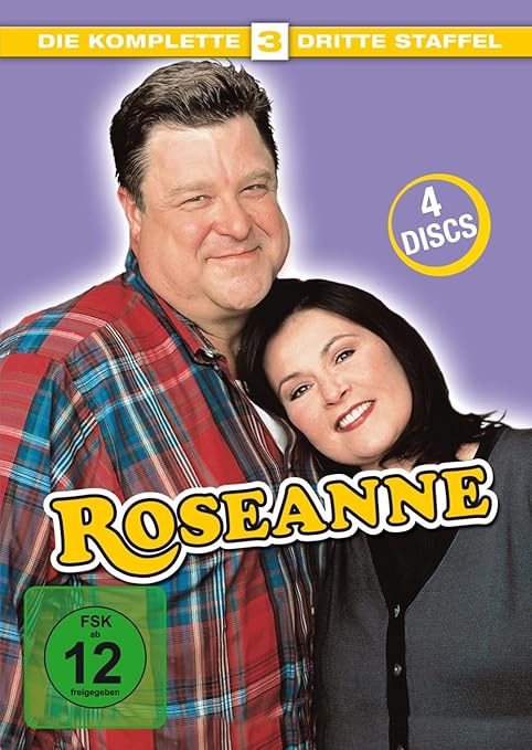 Roseanne Complete Season 3 (DVD): Amazon.co.uk: DVD & Blu-ray