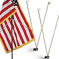 Amazon.com: Gisafai 2 Pcs Flag Spreader for Indoor Flag Pole Display ...