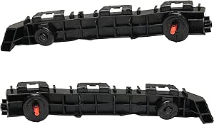 Amazon.com: Evan-Fischer Aftermarket Front Bumper Bracket Bumper ...