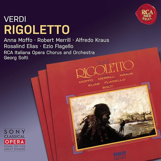 Verdi: Rigoletto (Remastered) - Amazon.co.uk