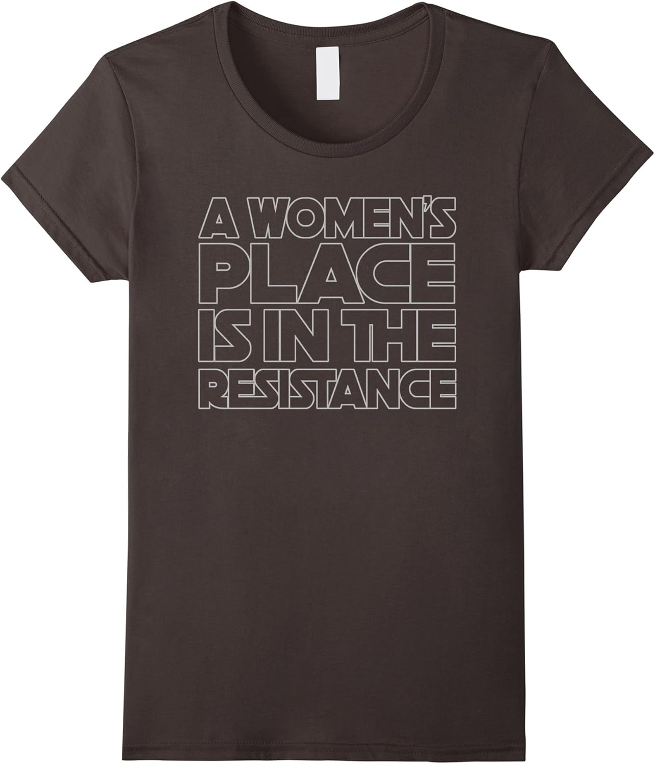 Amazon.com: Women's Resistance T Shirt - Protest Resist Gift for Women ...