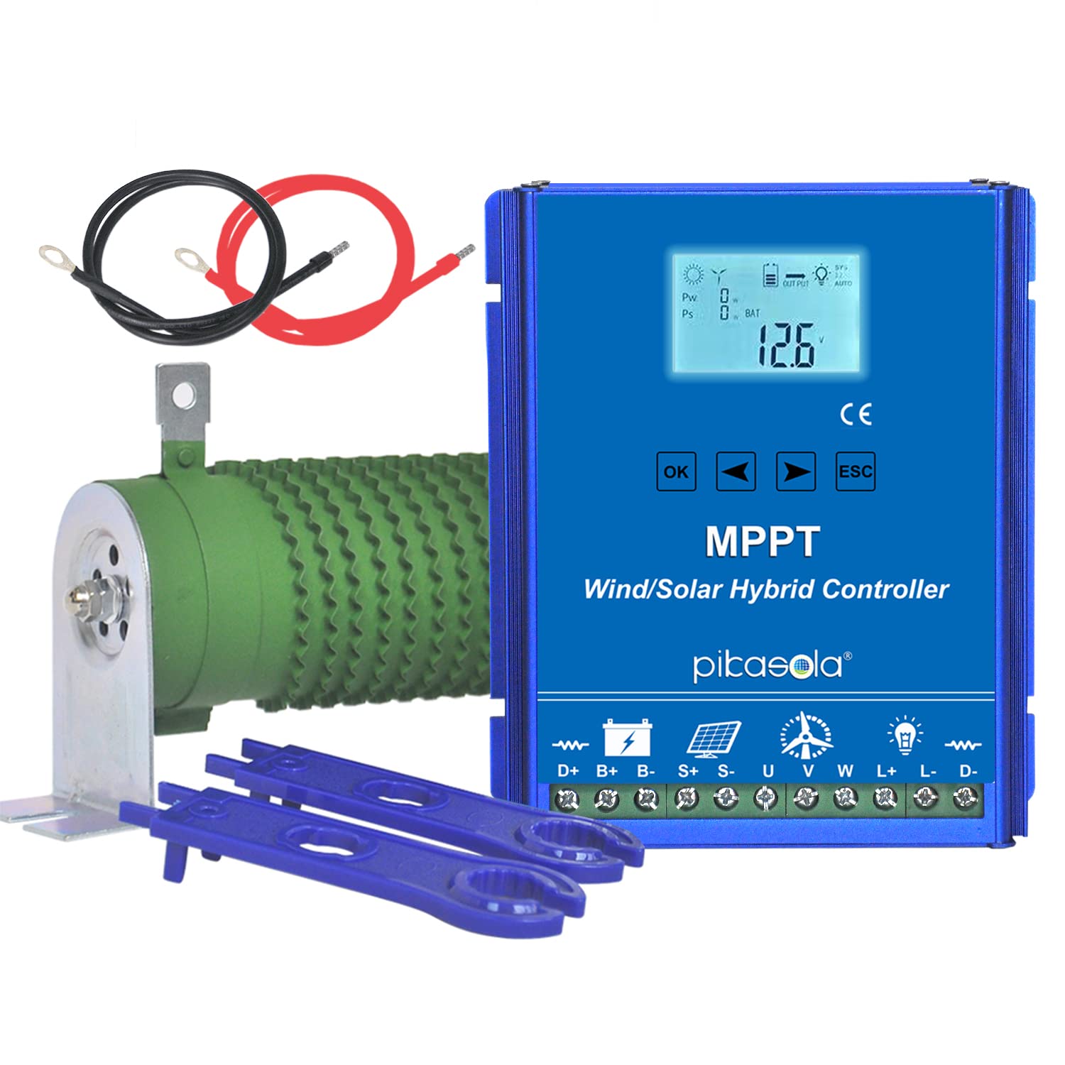 Mua PIKASOLA 1400W Off Grid with Unloader Hybrid Wind Solar Controller ...