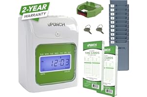 Amazon Best Sellers: Best Time Clocks