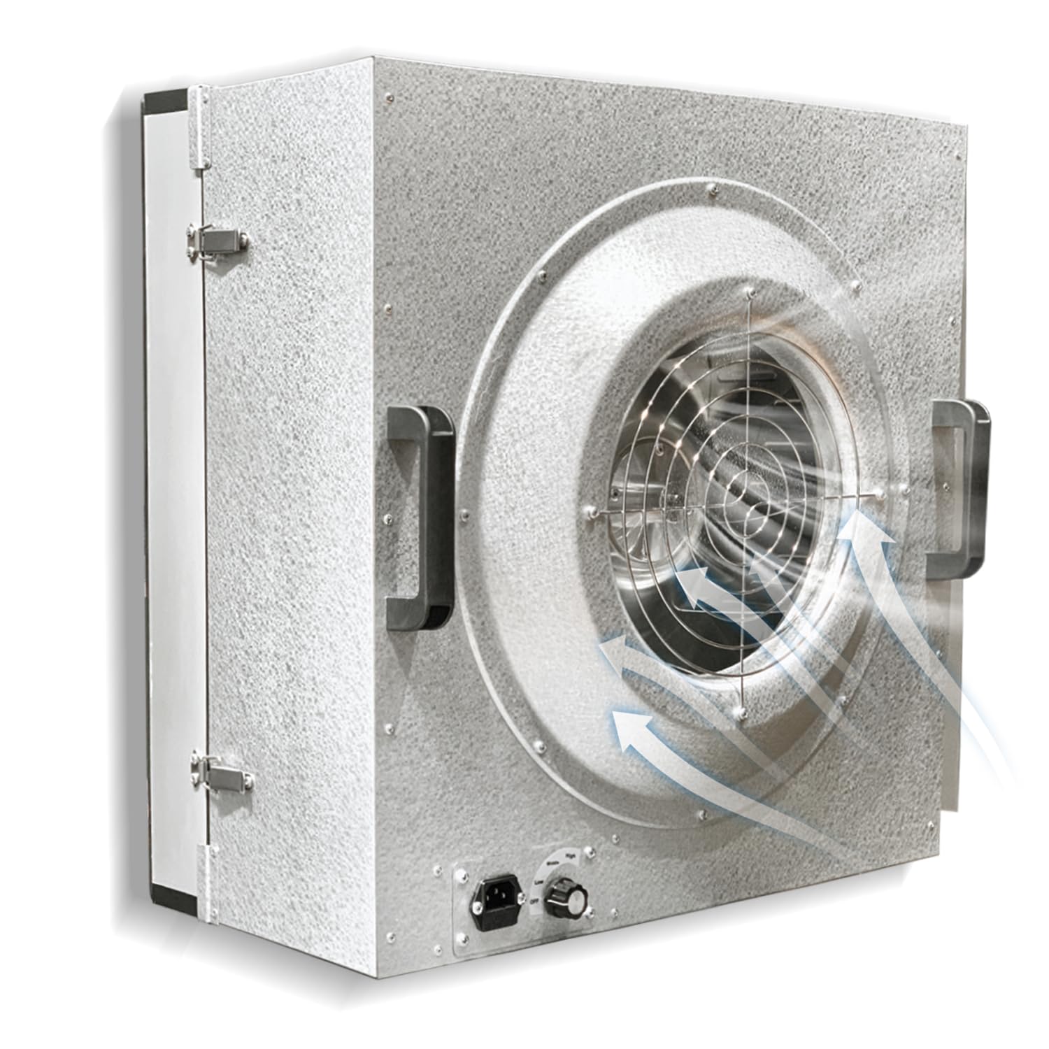 HEPA H14 Filtration Laminar Flow Hood,FFU,Updated Fan Filter Unit, Laminar Air Flow Hood (22.6 ...