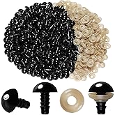 Amazon.com: Hukiwow 60Pcs 30mm Safety Eyes and Washers 30 mm Safety ...