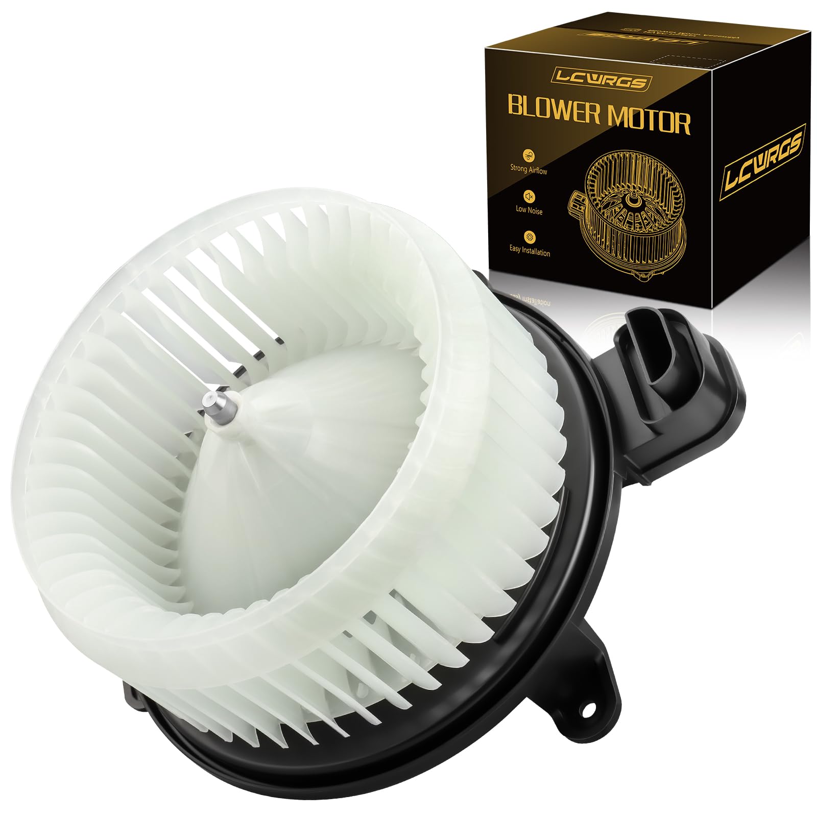 Front AC Blower Motor with Brushless Motor Fits for Toyota Sienna ...