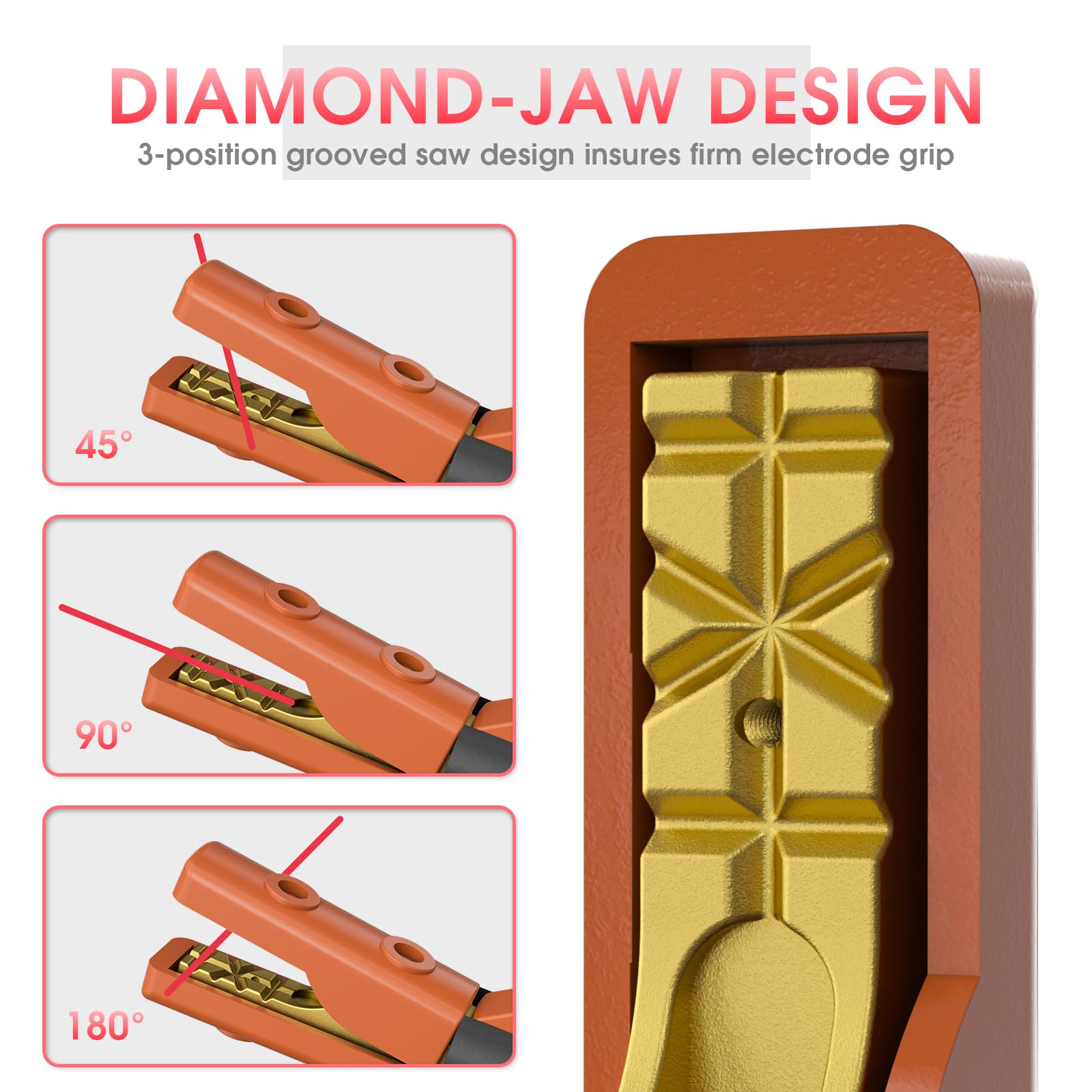 Mua YESWELDER Welding Electrode Holder 500Amp for SMAW(MMA) Stick ...