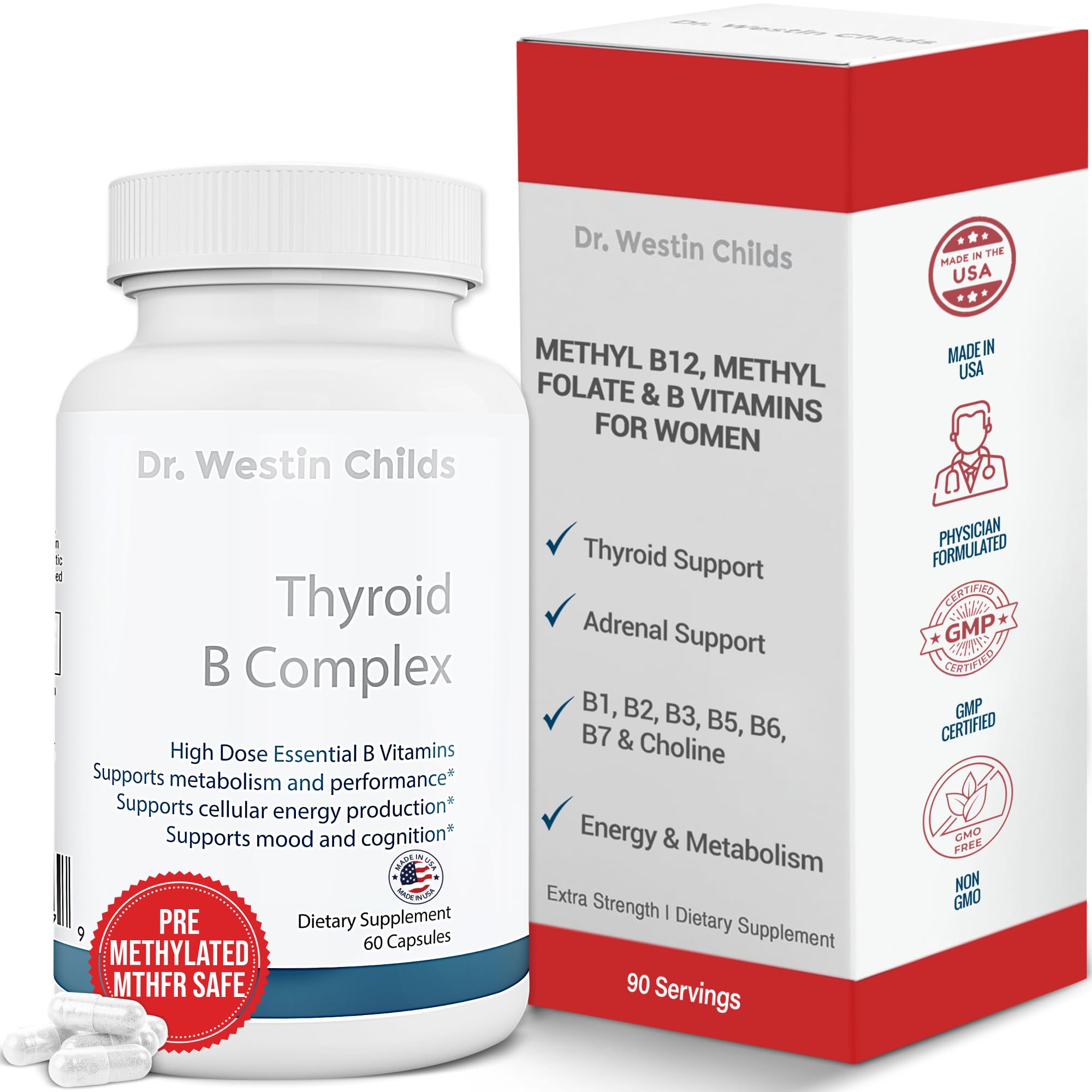 Dr. Westin Childs - Thyroid B Complex - SuppCo