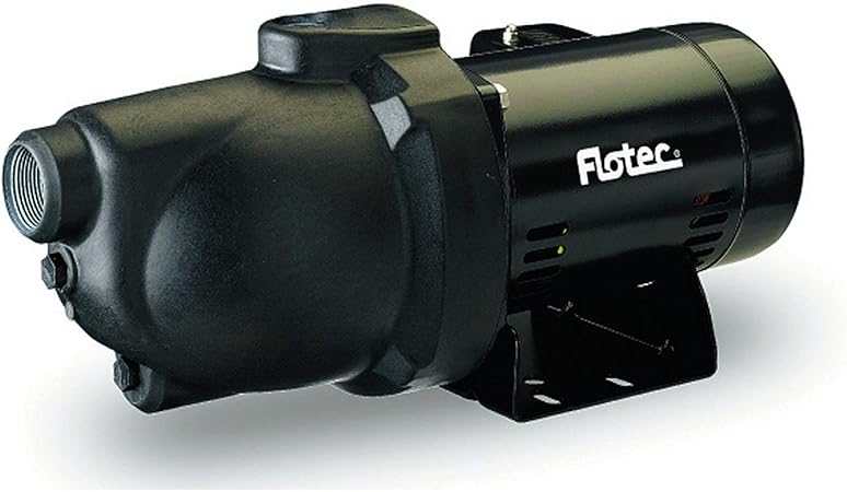 Flotec Thermoplastic Shallow Well Jet Pump - 1 1/4in. Suction Port, 1in ...