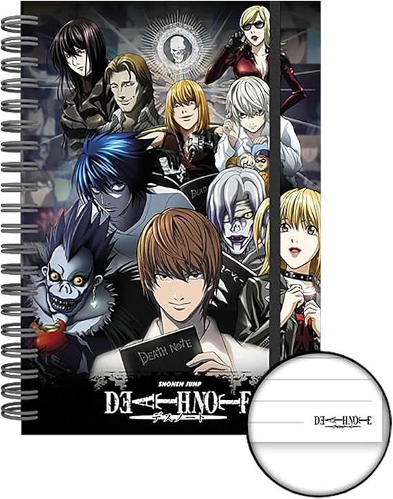 GB Eye Ltd, Death Note, Collage, Cahier A5: Amazon.fr: Cuisine & Maison