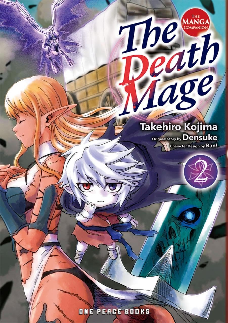 Mua The Death Mage Volume 2: The Manga Companion (The Death Mage Series ...