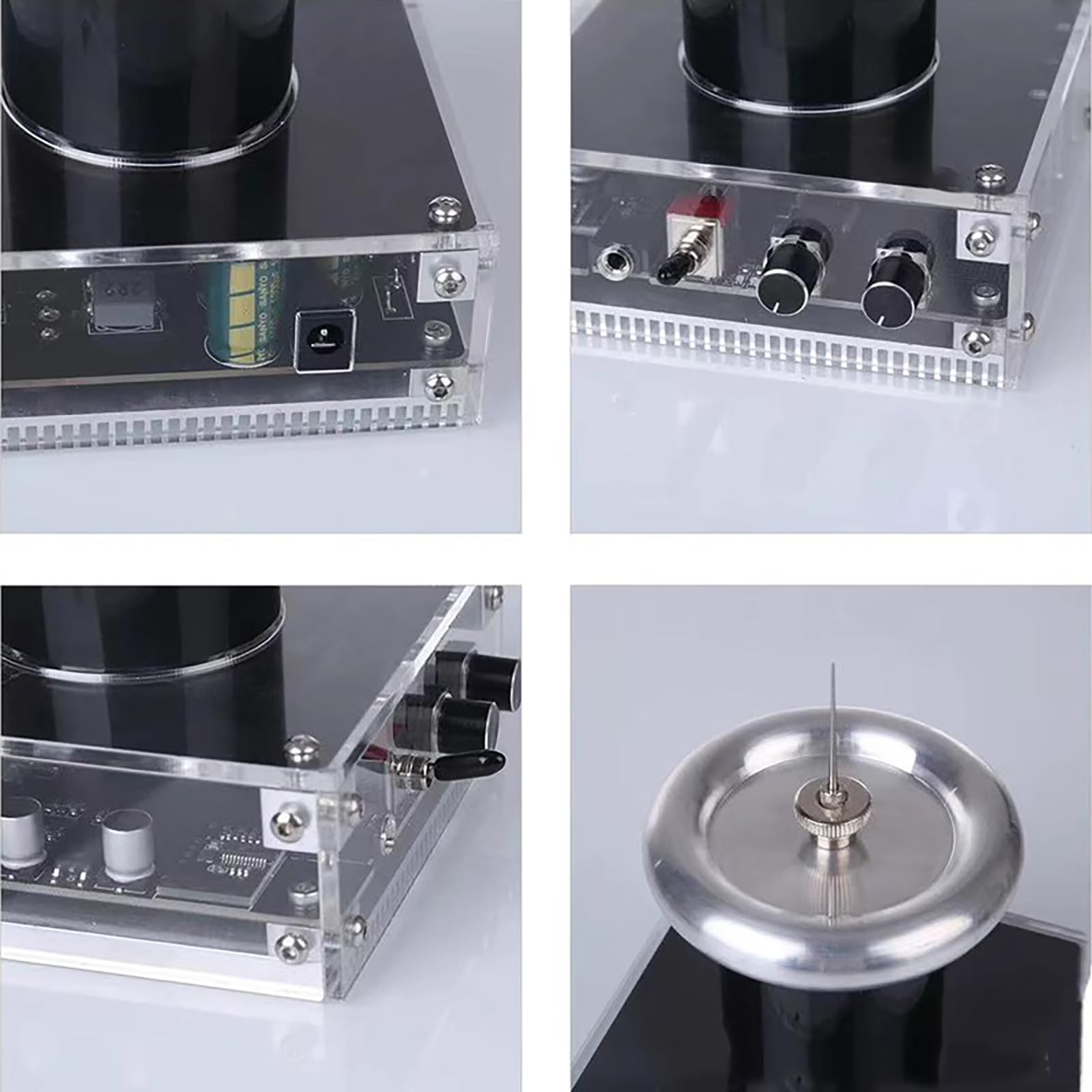 Mua Musical Tesla Coil, Bluetooth Music Tesla Coil, Solid State Tesla ...