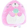 Amazon.com: Squishmallows OVA The Pink Walrus with Ice Cream 8 Inch ...