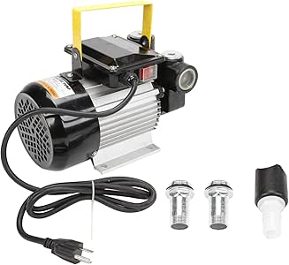 110v Ac 16GPM Oil Transfer Pump Fuel Diesel Kerosene Biodiesel Pumps, Electric Fuel Pumps ...