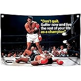 Amazon.com: Male Ali Flag 3x5 with 4 Grommets - Indoor Polyester Single ...