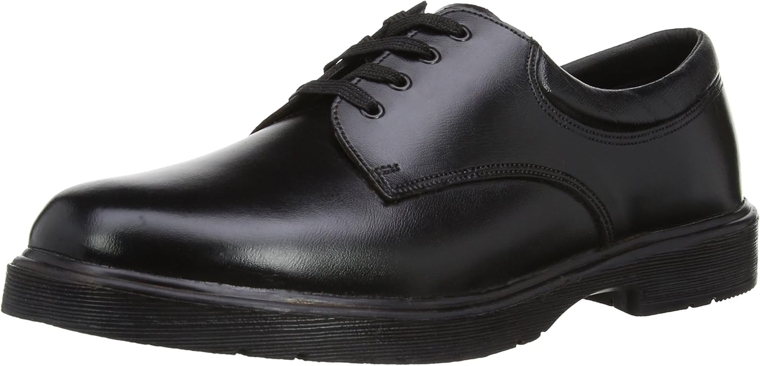 Toughees Boy's Clerk Shoes Black 3 UK: Amazon.co.uk: Shoes & Bags