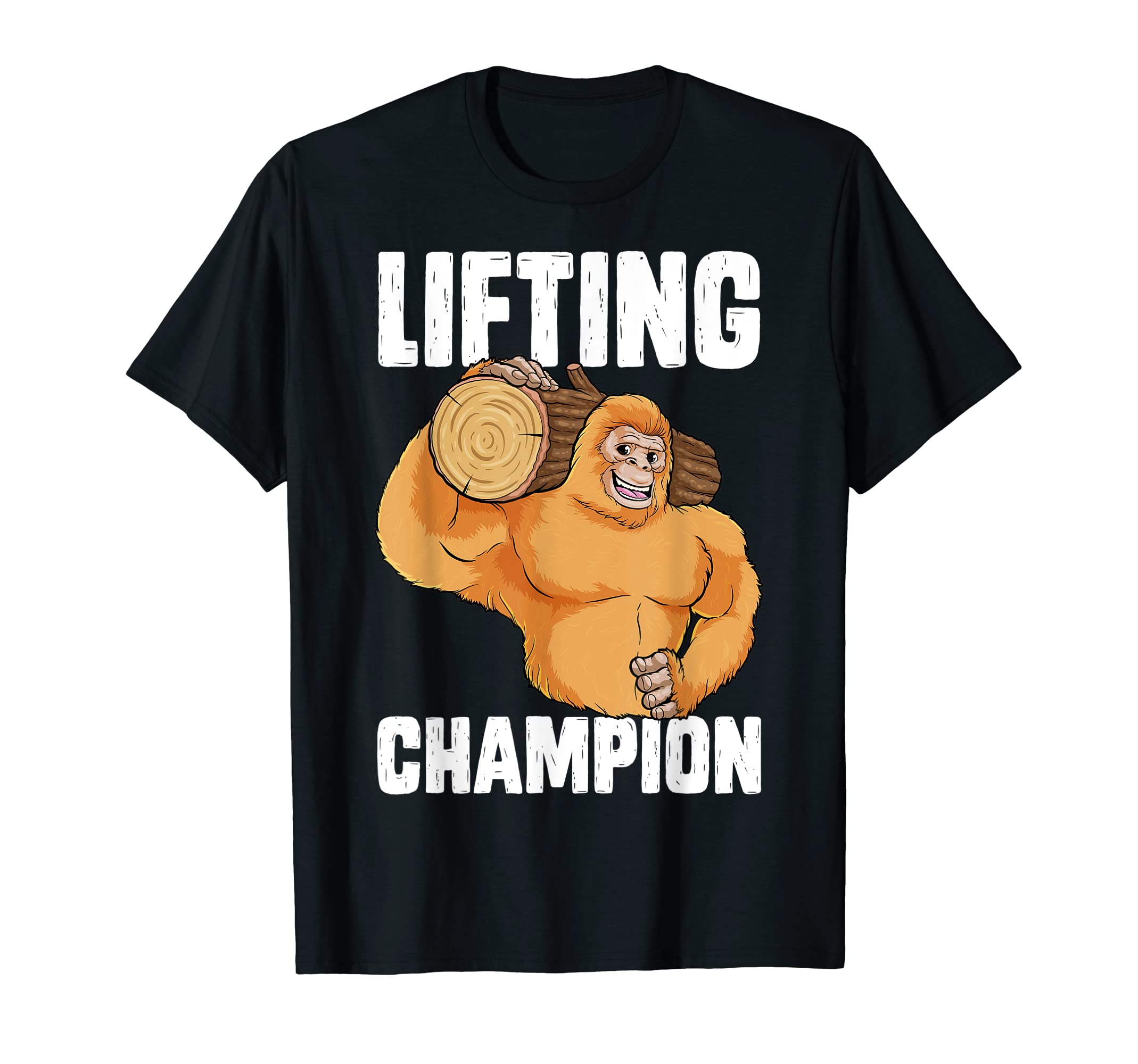 Mua Buff Bigfoot Muscle Lifting Champions Sasquatch Bodybuilder T-Shirt ...