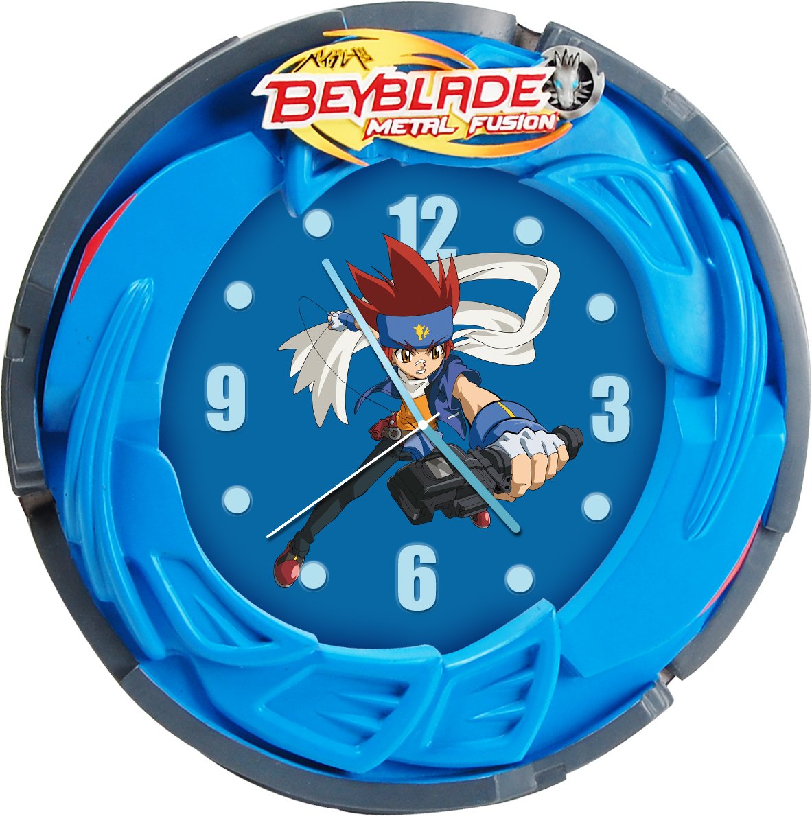 Beyblade Wall Clock Toupie: Amazon.co.uk: Toys & Games
