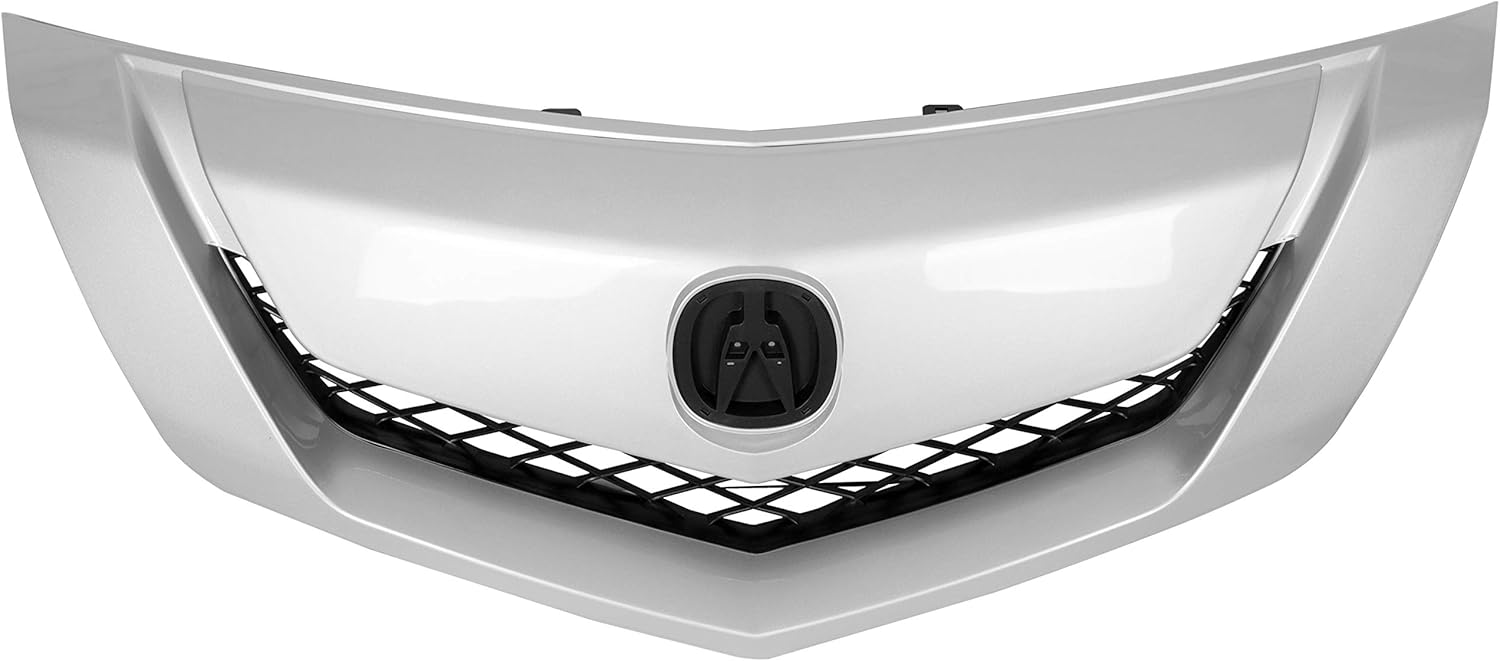 Amazon.com: HECASA Front Upper Grille Compatible With ACURA TL 2009 ...
