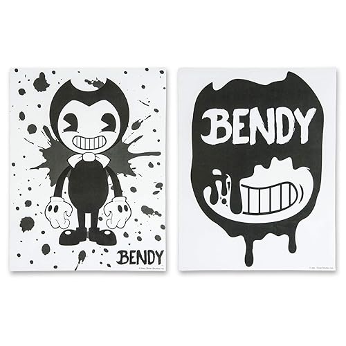 Bendy and the Ink Machine Posters - Official Bendy 2 Pack Poster Set ...