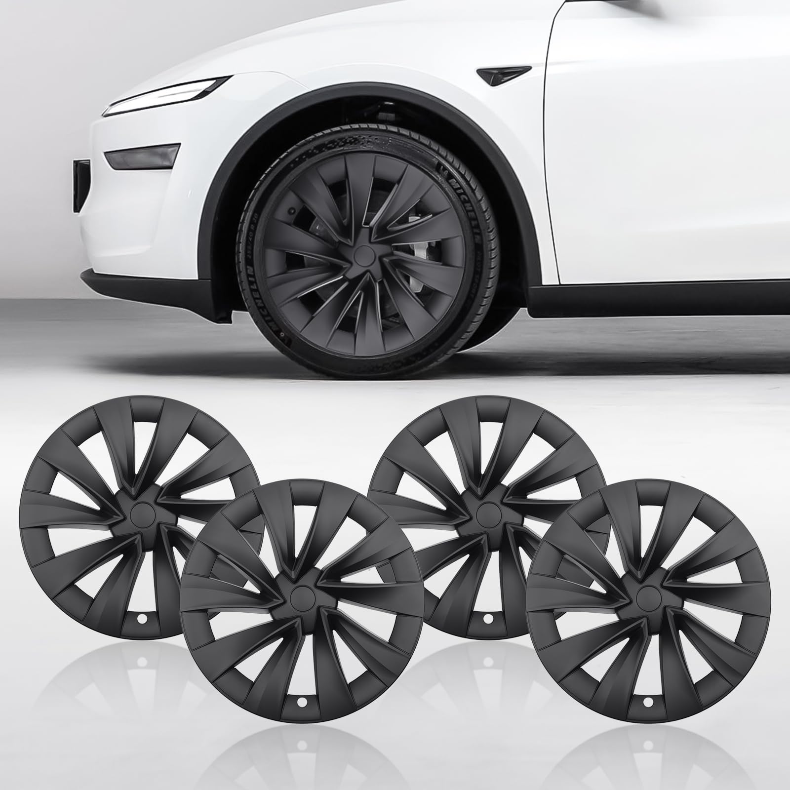 Klutchtech Model Y Wheel Covers 20 inch Juniper Helix 2.0 2025 2026, 20 ...