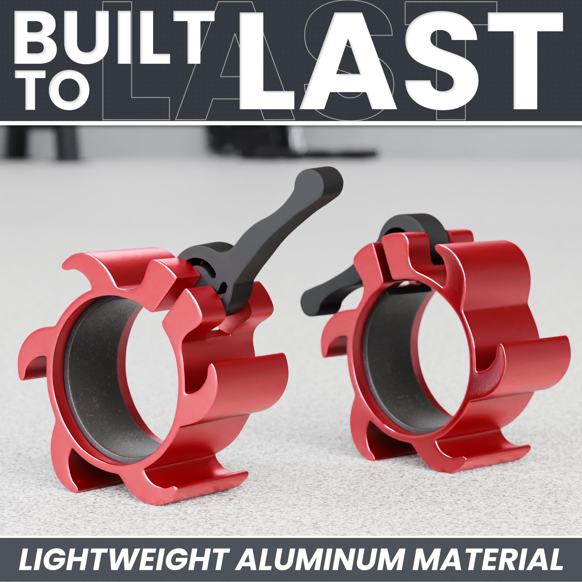 Mua Synergee Barbell Collars - Magnetic or Aluminum – Locking 2 ...