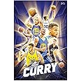 Amazon.com: Stephen Curry Poster Art Print Poster, Basketball Superstar ...