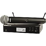 Amazon.com: Shure BLX24R/SM58 Wireless Microphone System with BLX4R Rack Mount Receiver and BLX2 ...