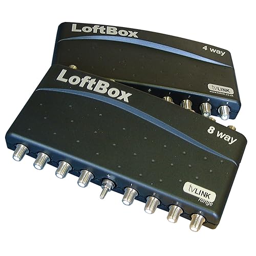Labgear Philex 8 Way Distribution Amplifier Loft box: Amazon.co.uk ...