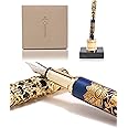 Amazon.com : ARTEX Luxury Fountain Pen Set With Stand - Museum Art ...
