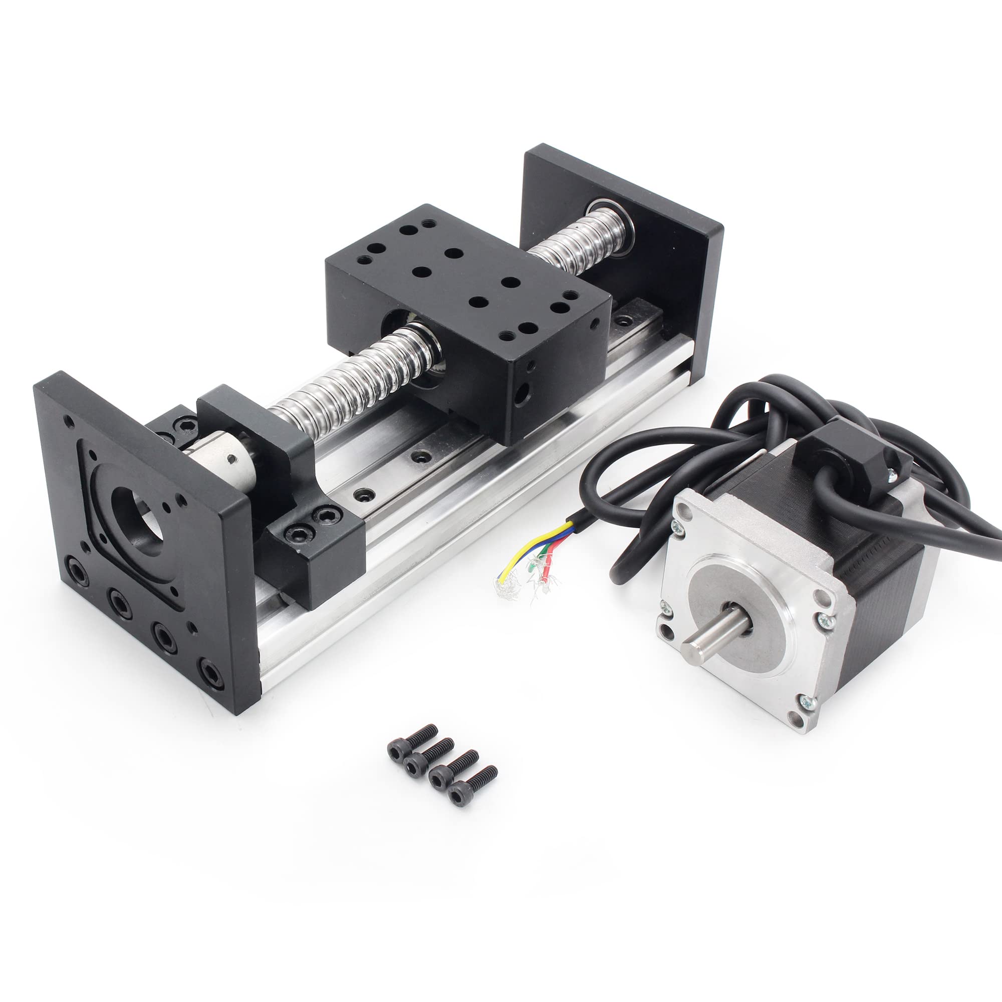 Mua HBX1605 200mm / 7.87" Linear Motion Guide Actuator Double Linear ...